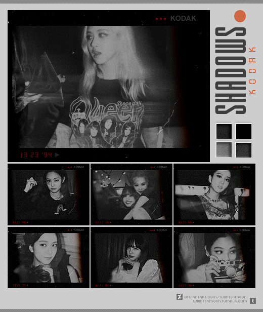 KODAK Shadows - wiintermoon - Payhip