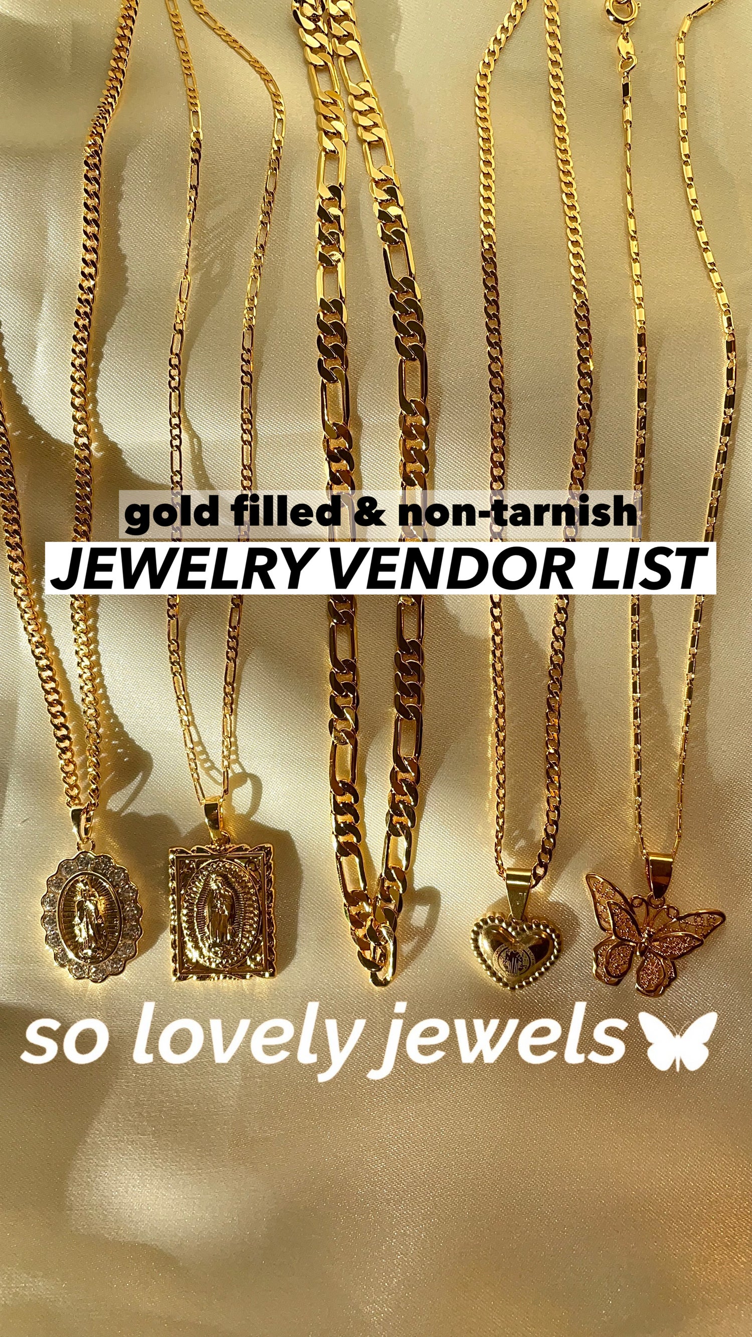 Gold Filled Jewelry vendor list - Payhip