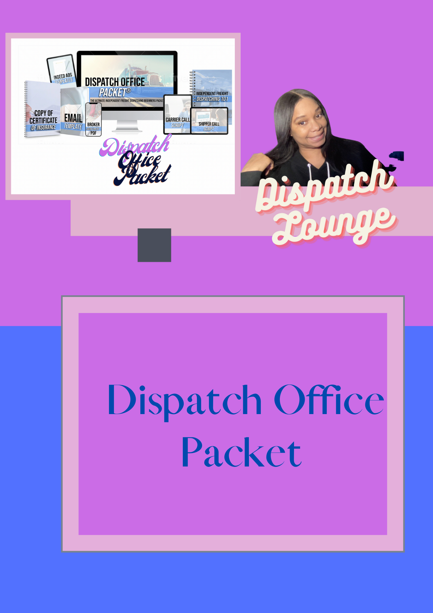 Dispatch Lounge - Payhip