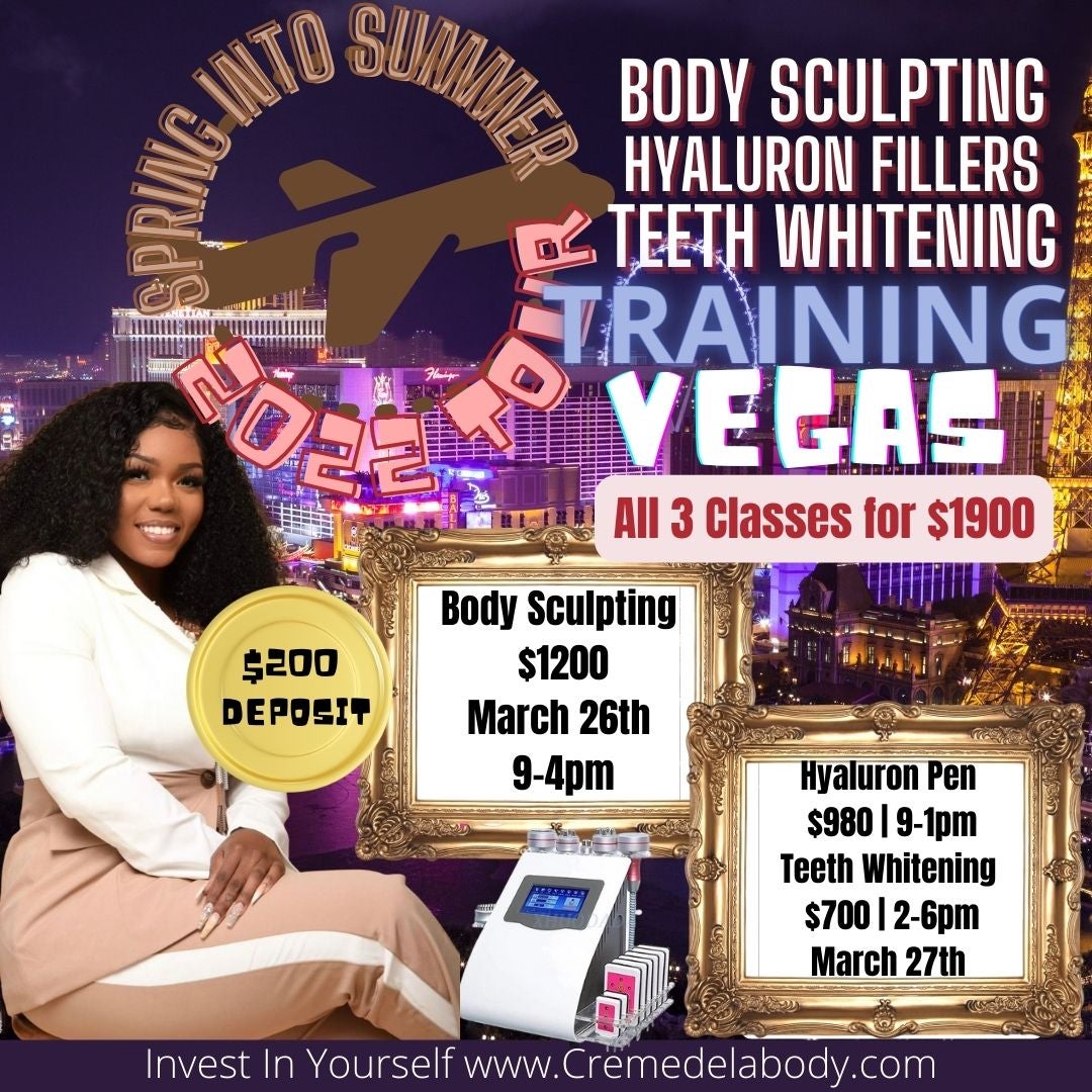 VEGAS BODY SCULPTING CLASS - Payhip