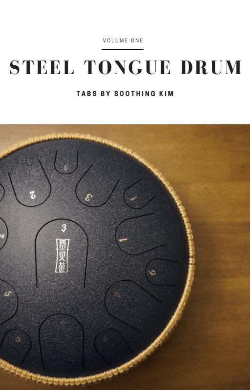 Soothing Kim's steel tongue drum tab-Vol.1 - Payhip
