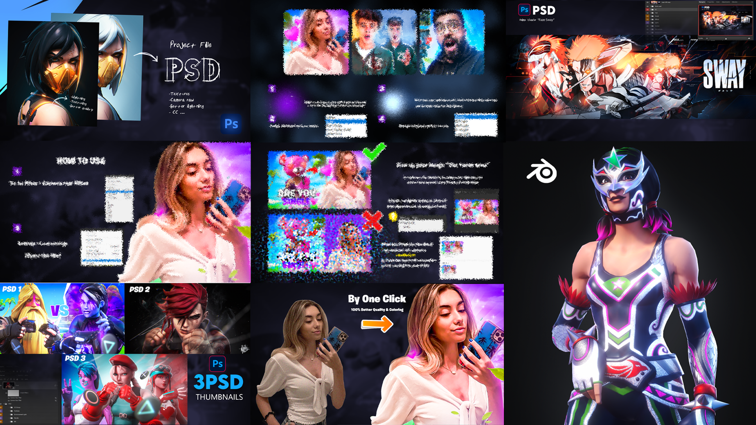 Inception Graphics Pack - Payhip