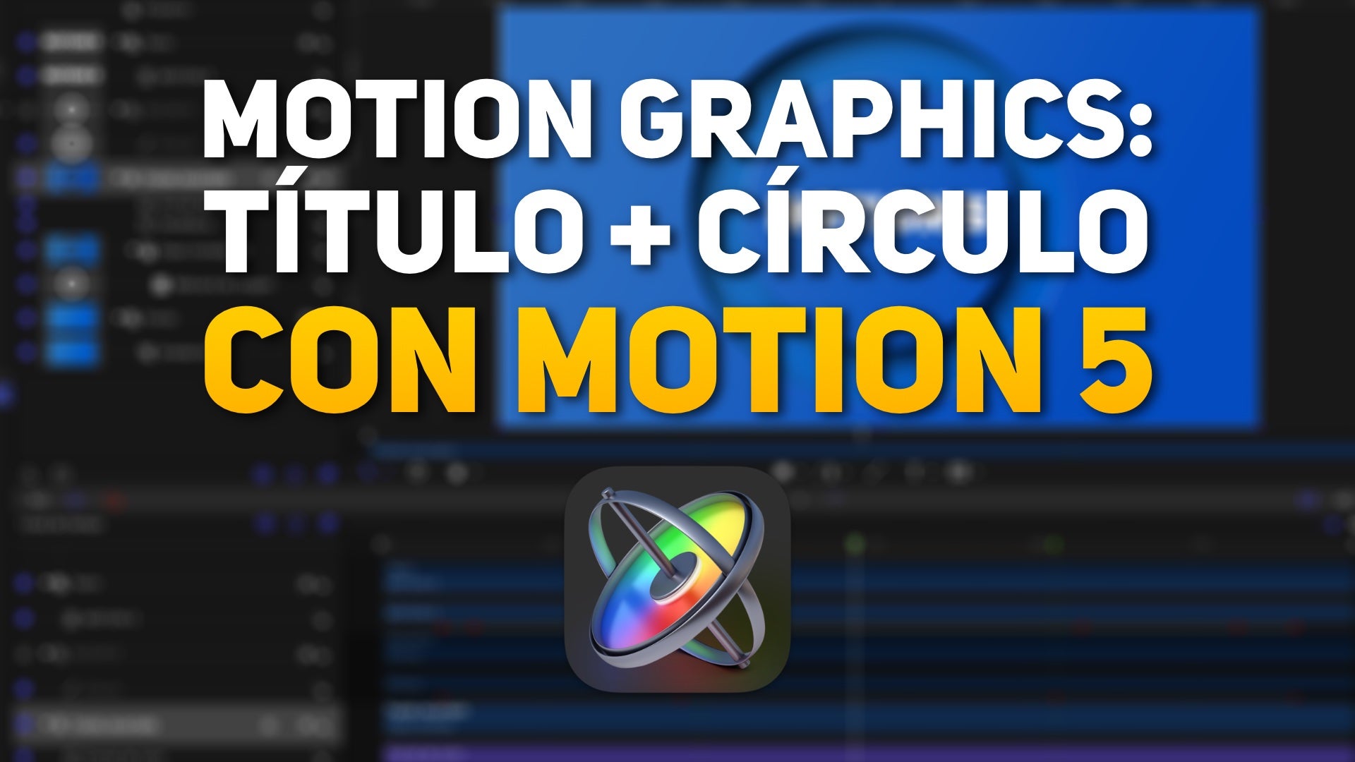 Tutorial De Motion Graphics Con Motion 5 Creación De Un Título Para Final Cut Pro