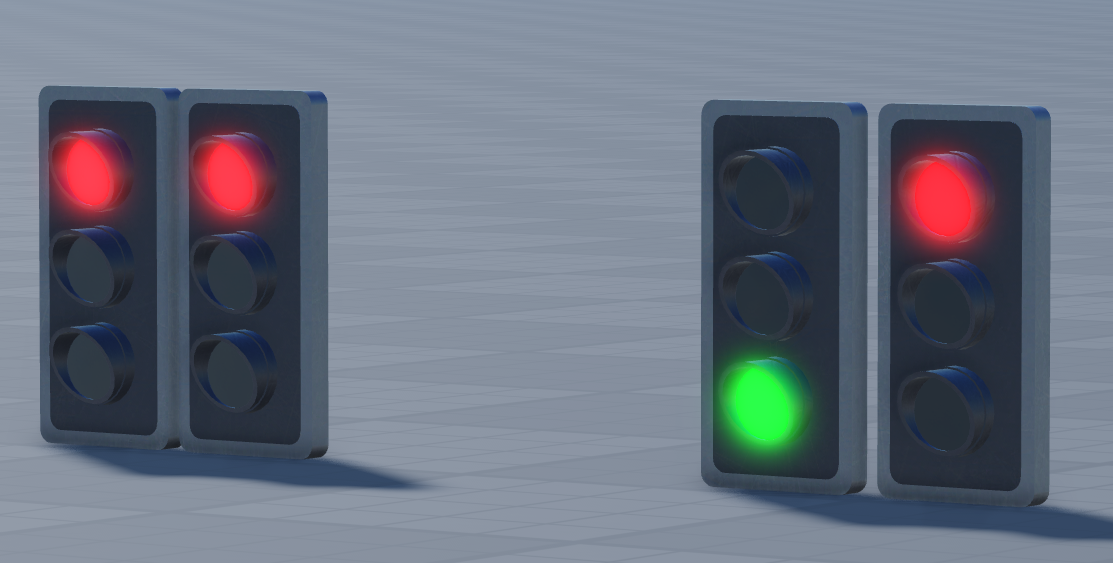 SCRIPTED - UK Traffic Lights