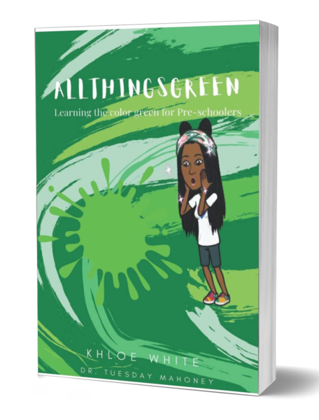All Things Green: Learning the color green for preschoolers and special ...