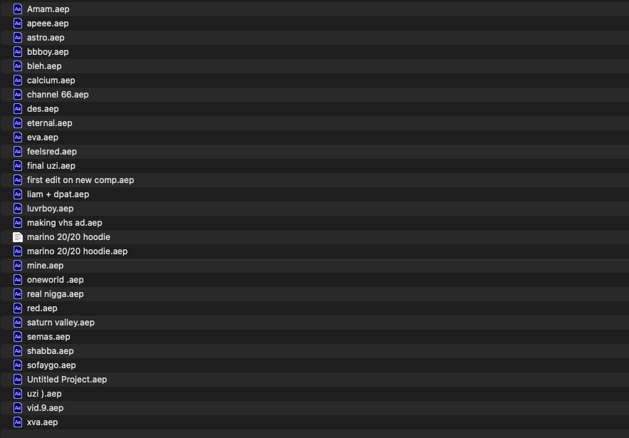 AFTER EFFECTS PFS PACK 1 - Payhip