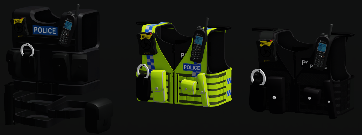 UK Police Vest Pack