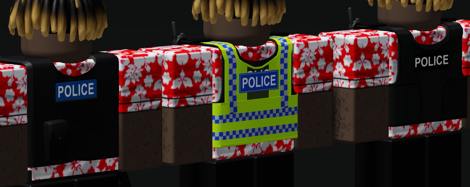 UK Police Vest Pack