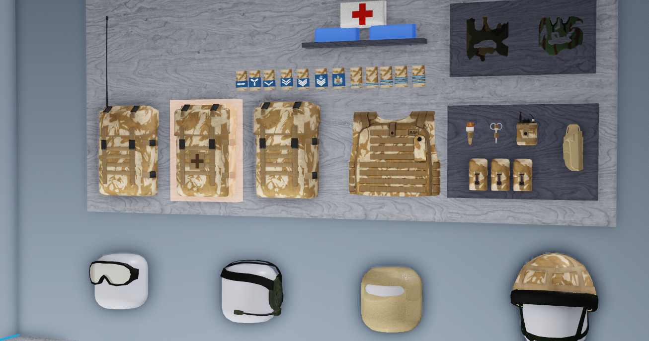 Helmand Province, BRITFOR Kit - Payhip