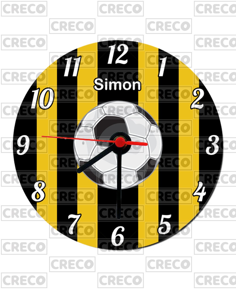 Football/Rugby Clock Design - Payhip