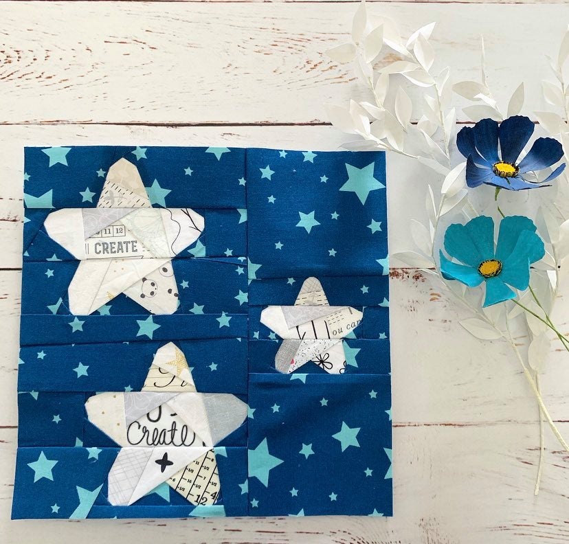 Starlight Paper Pieced Pattern - Payhip