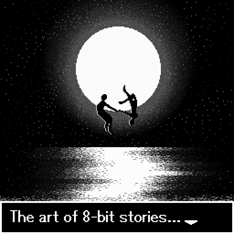 The Art of 8-bit Stories - Payhip