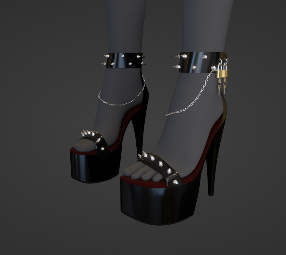 Padlock Heels - Payhip