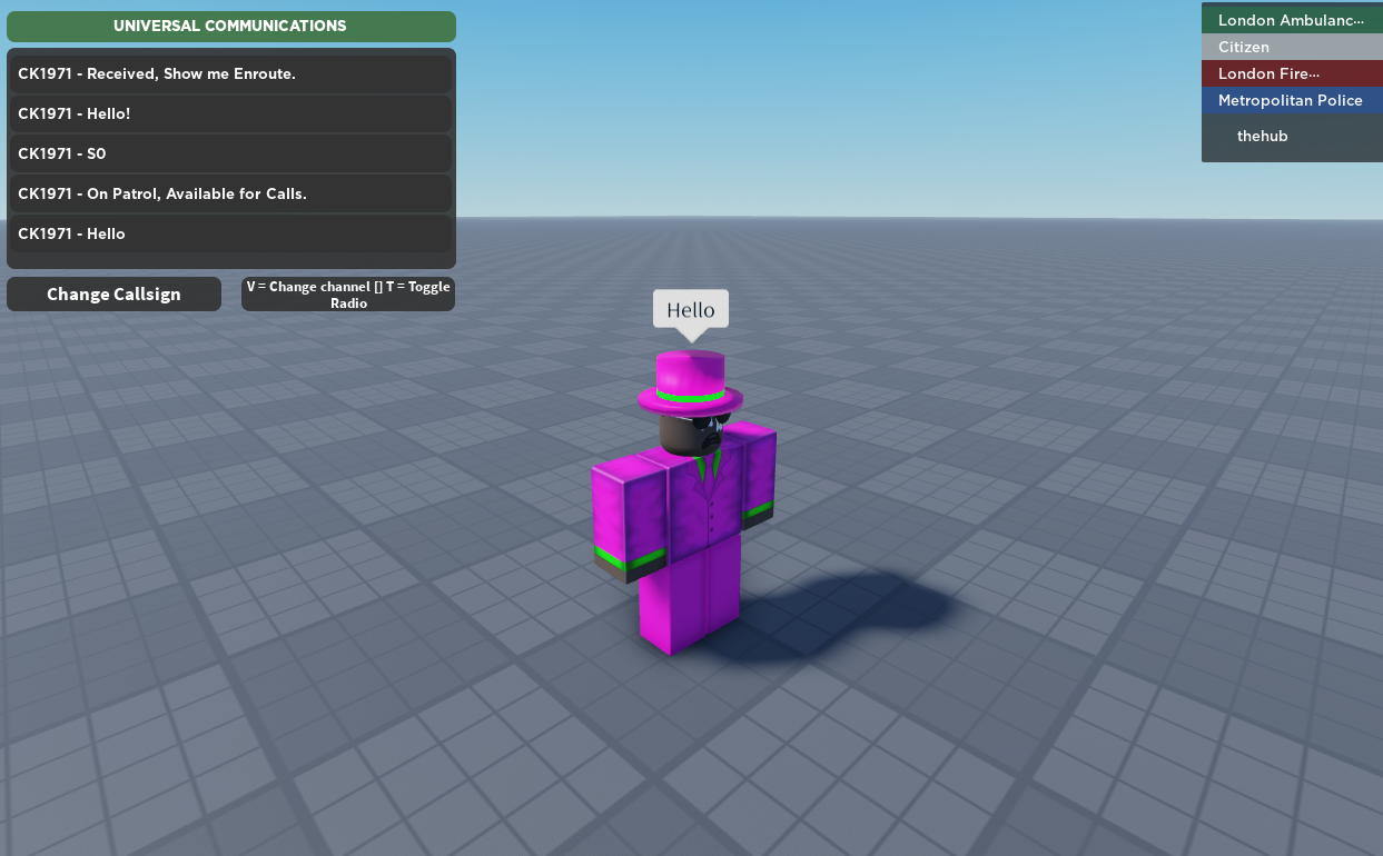 SCRIPTED - Radio System V2