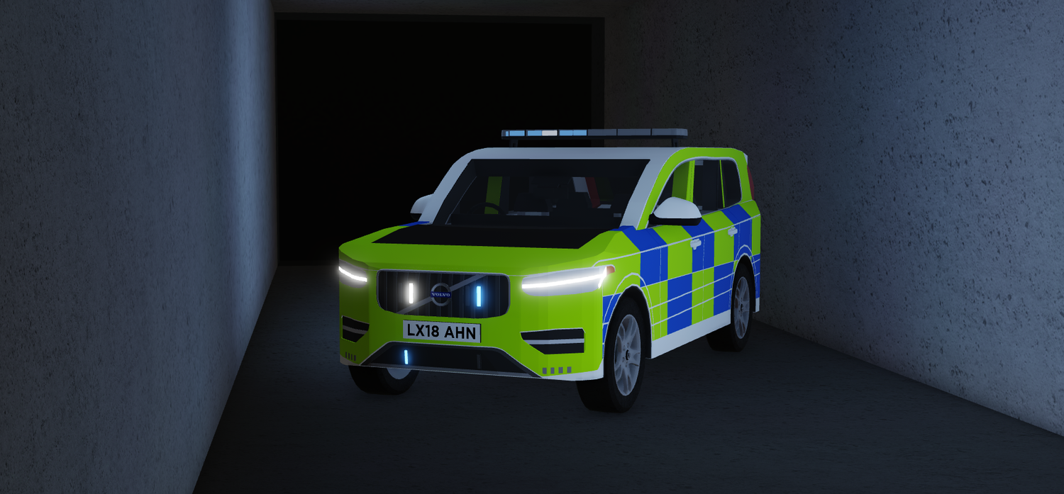 Generic Marked And Unmarked Police Volvo XC90 - Payhip