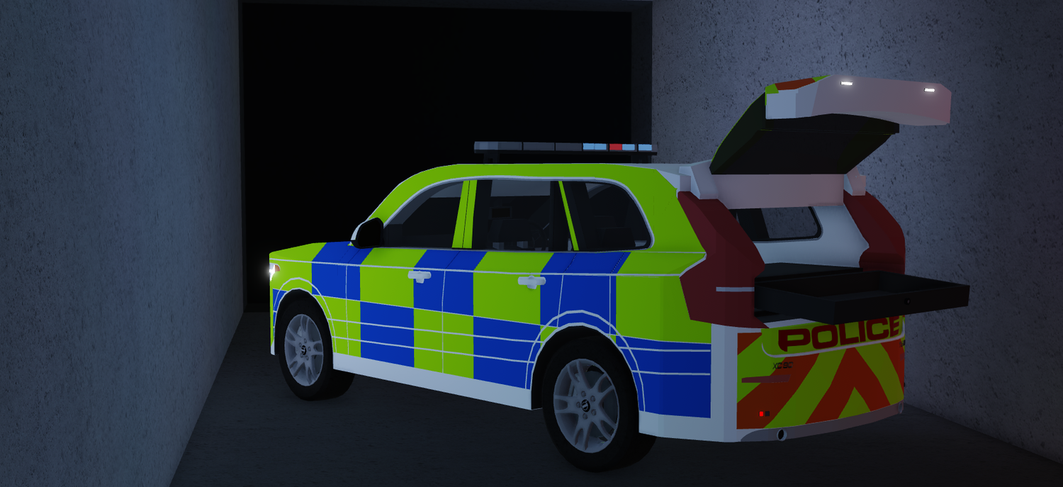 Generic Marked And Unmarked Police Volvo XC90 - Payhip