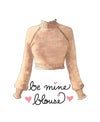 Be Mine Blouse - Payhip