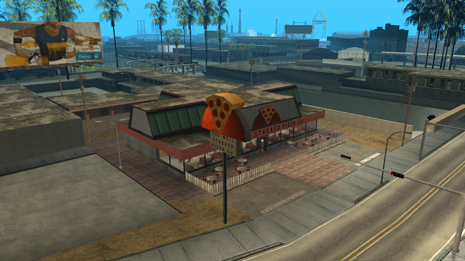 The Well Stacked Pizza 3D