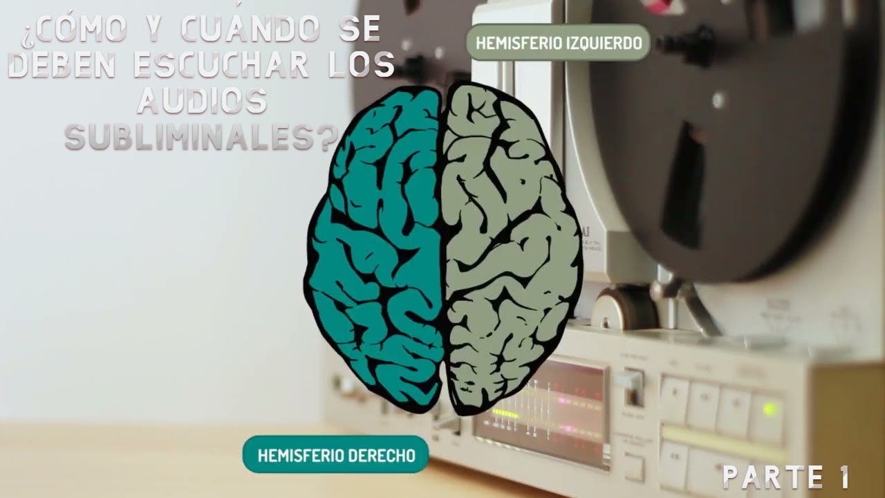 ¿Còmo y cuàndo se deben escuchar los audios subliminales? ¿Es ...