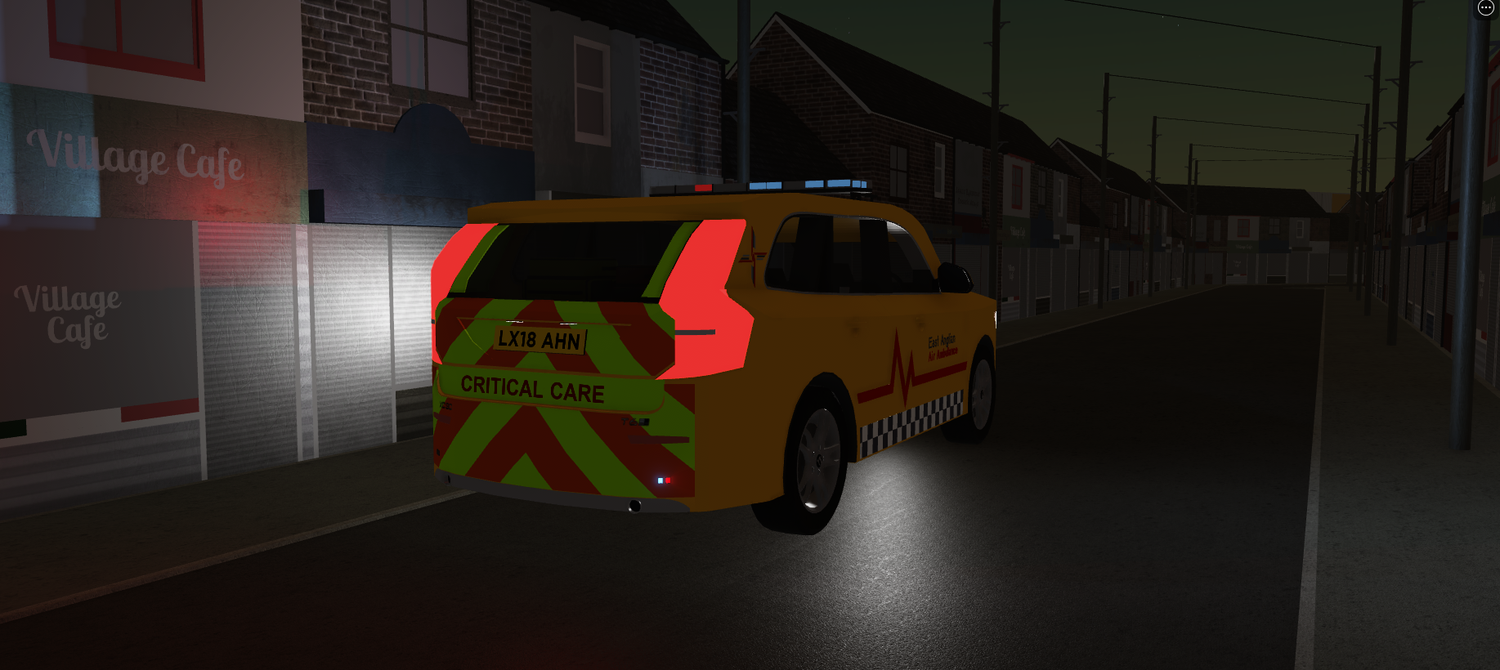 East Anglian Air Ambulance Volvo XC90 - Payhip