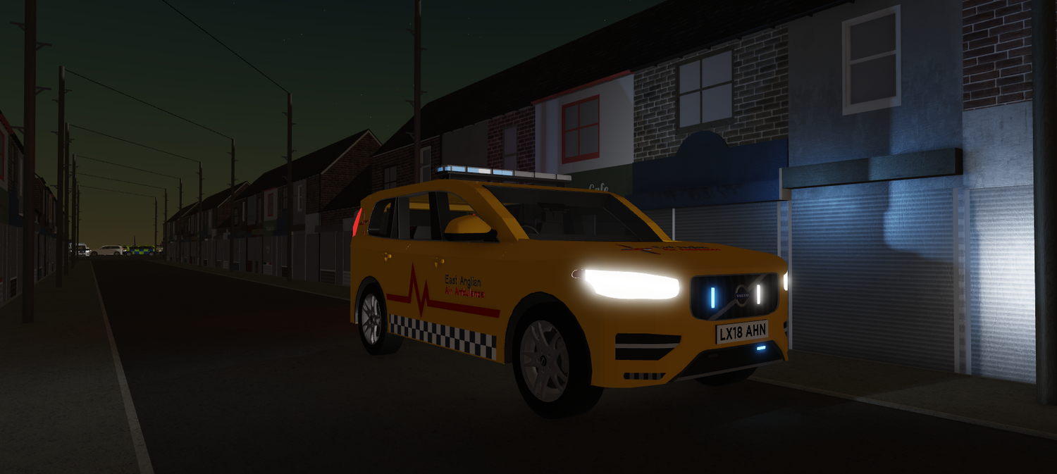 East Anglian Air Ambulance Volvo XC90 - Payhip