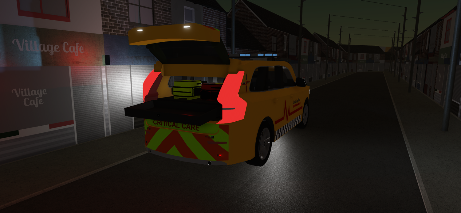 East Anglian Air Ambulance Volvo XC90 - Payhip