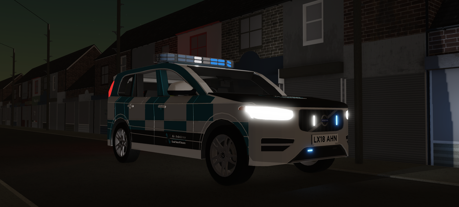 Kent Surrey Sussex Air Ambulance Volvo XC90 - Payhip