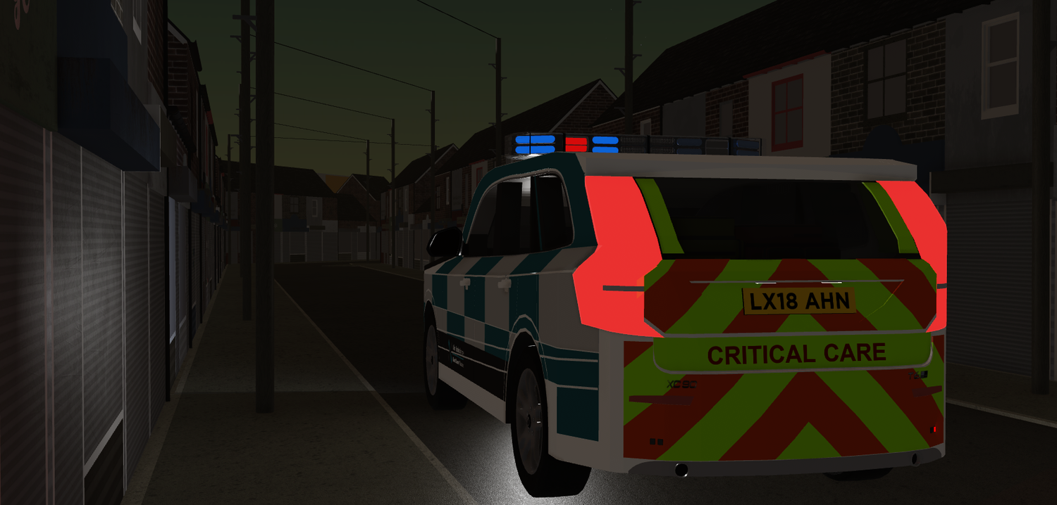 Kent Surrey Sussex Air Ambulance Volvo XC90 - Payhip