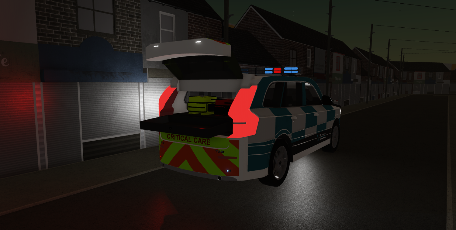 Kent Surrey Sussex Air Ambulance Volvo XC90 - Payhip