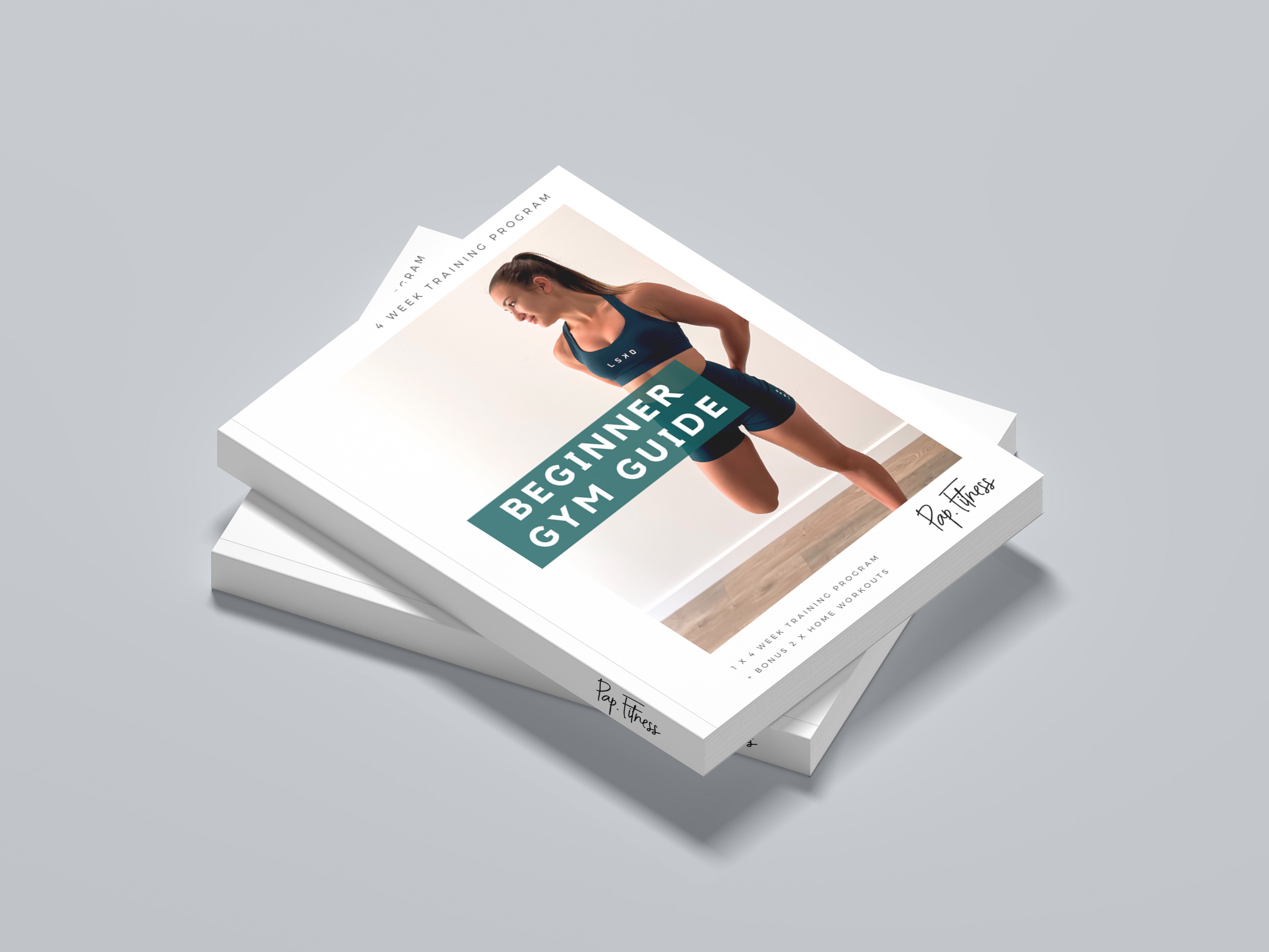 Beginner Gym Guide - Pap.Fitness - Payhip