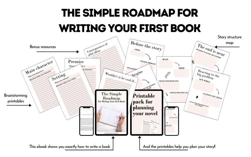The Simple Roadmap For Writing Your First Book - Payhip