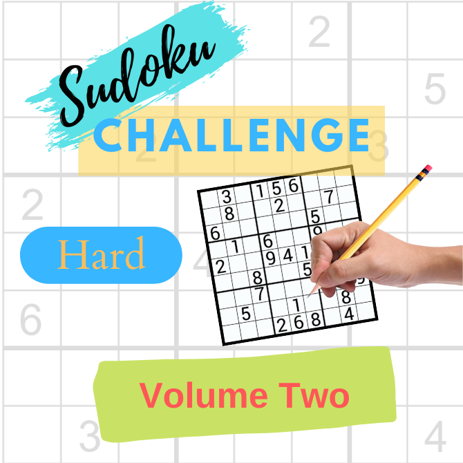 Sudoku Challenge Hard Volume 2 - Payhip