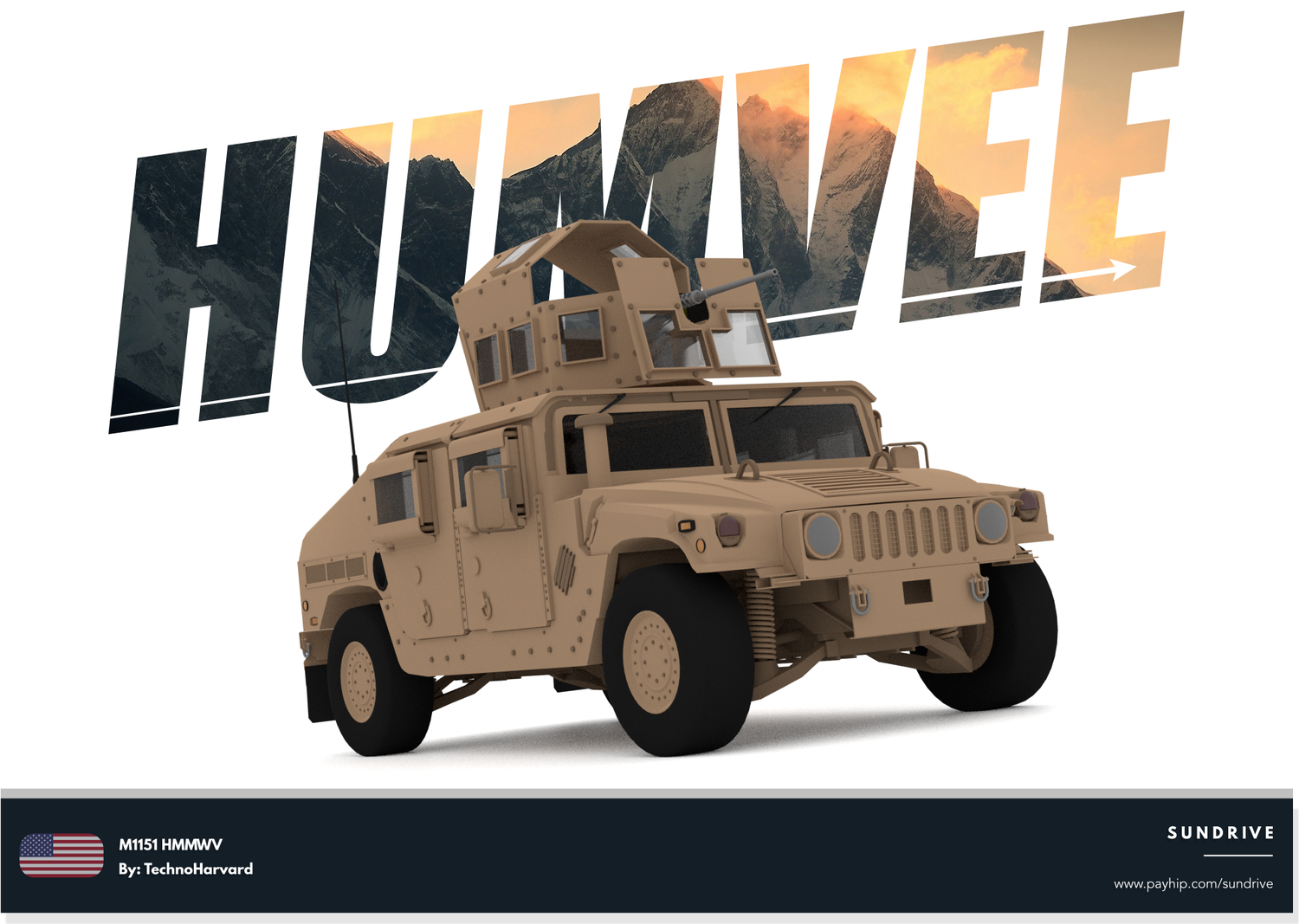 HMMWV M1151 - Payhip