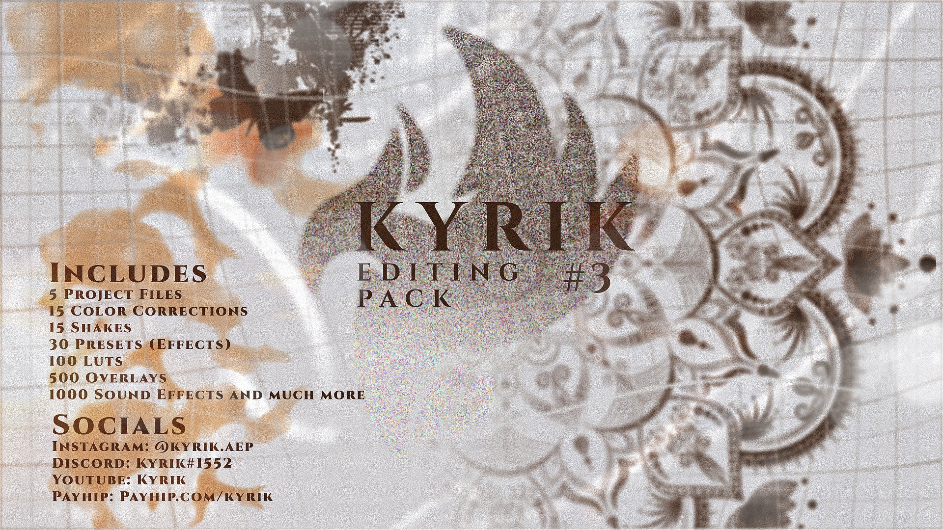 Kyrik's Editing Pack #3 - Payhip