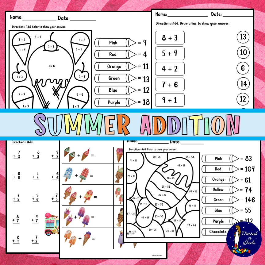 Summer Addition Pack - Payhip