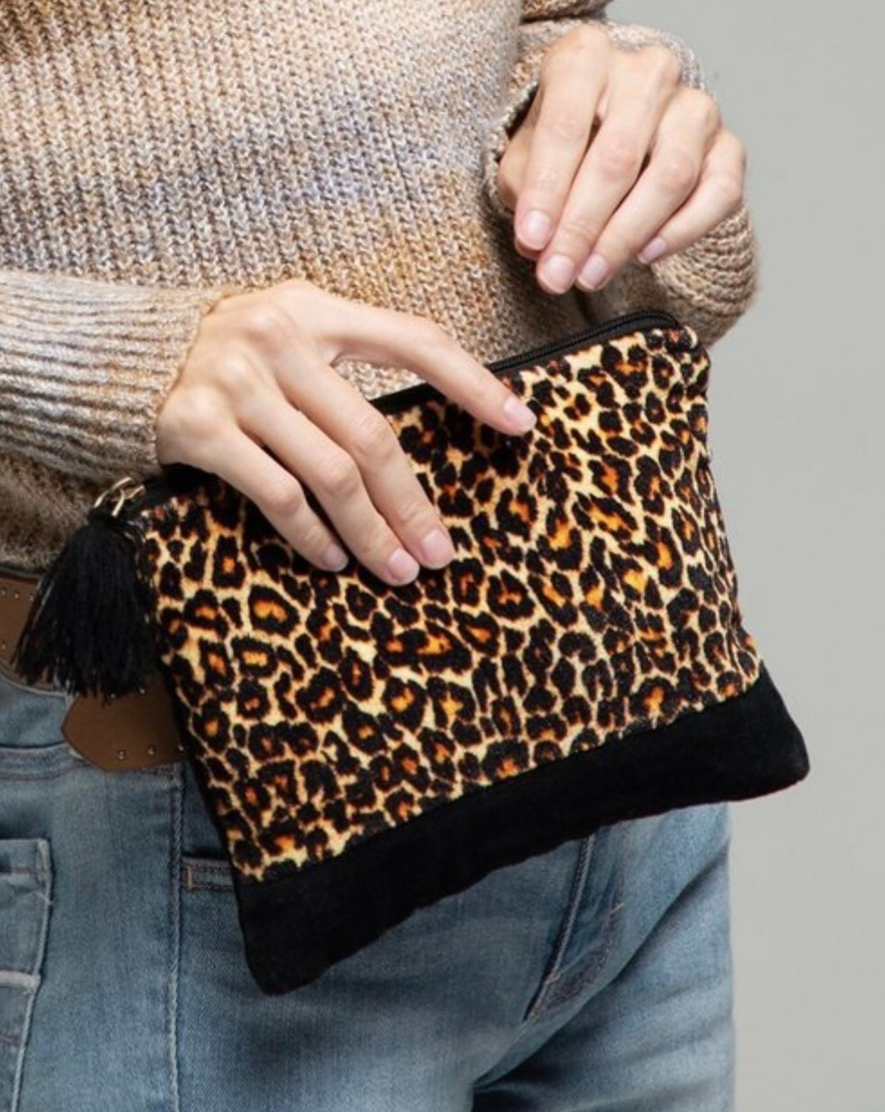 Leopard Print Pouch - Payhip