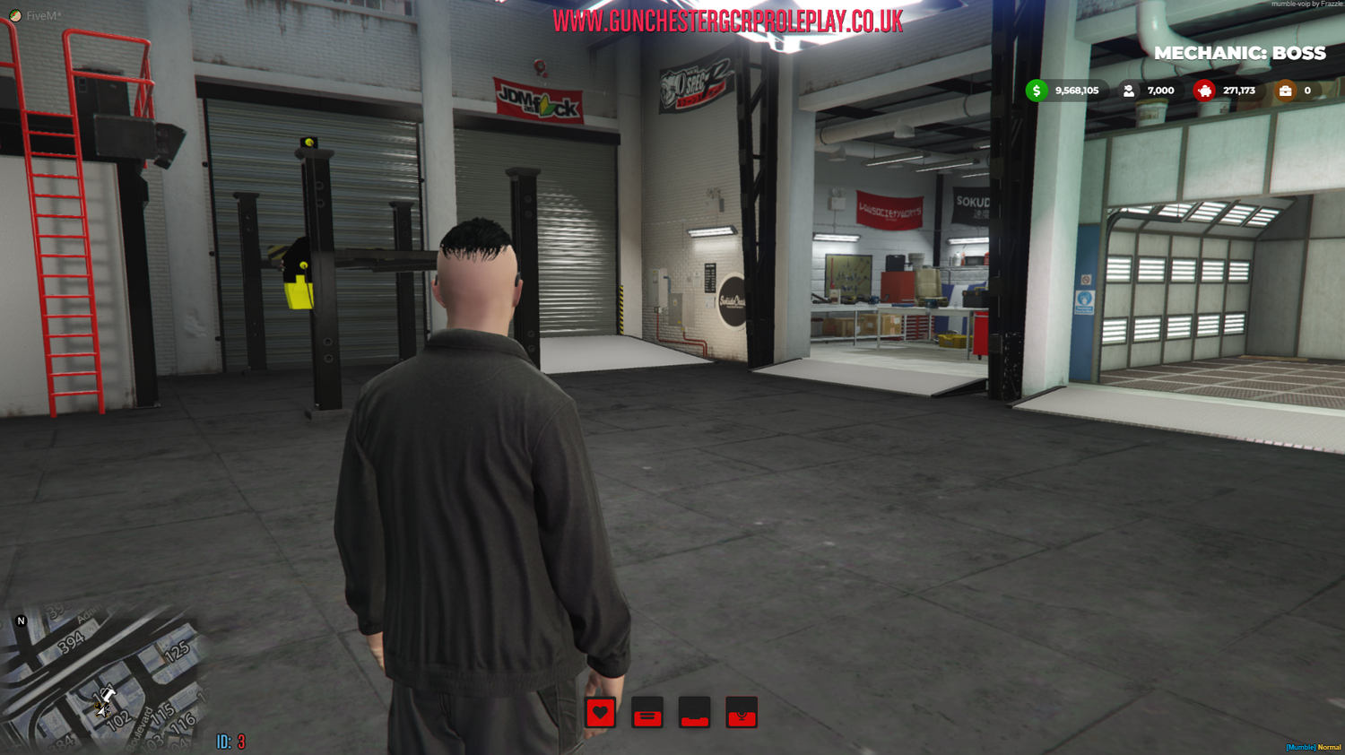 Luxury Benny's Mechanic Shop For Los Santos FiveM Ready MLO - Payhip