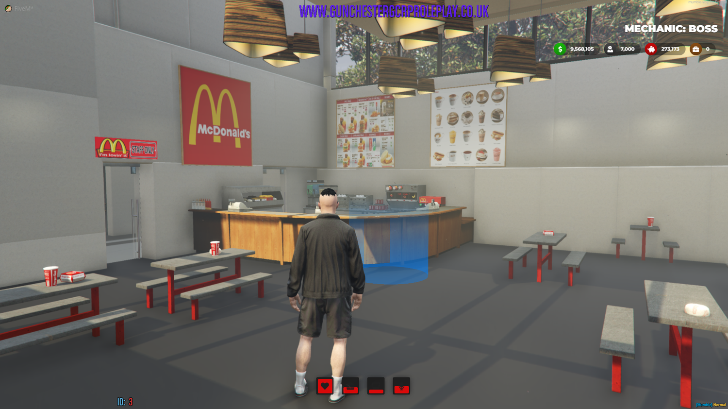 Free FiveM Ready King Legion McDonalds Rep MLO Legion Square Upgrade. - Payhip