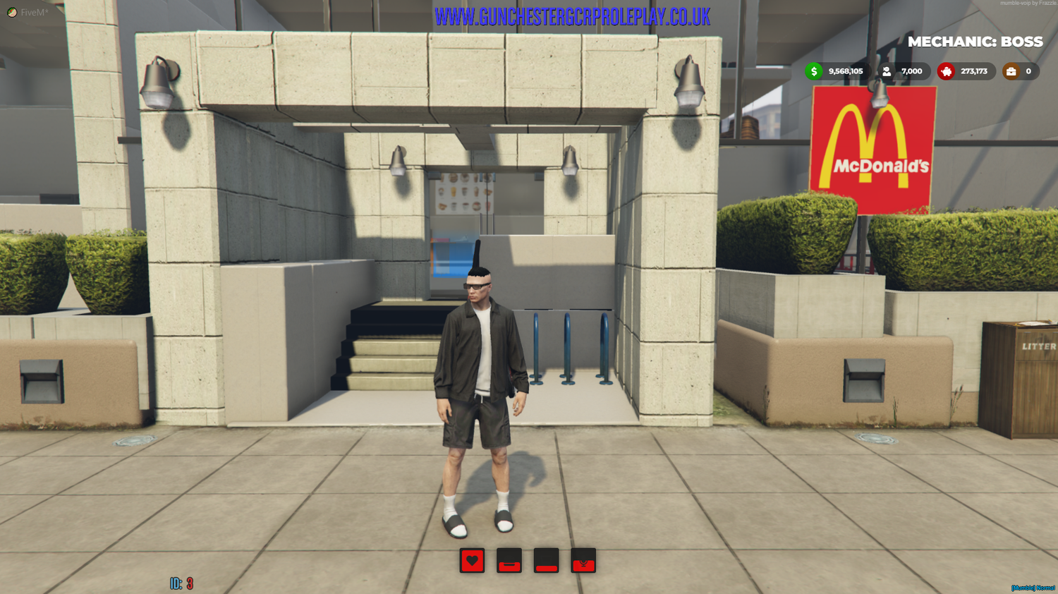 Free FiveM Ready King Legion McDonalds Rep MLO Legion Square Upgrade. - Payhip