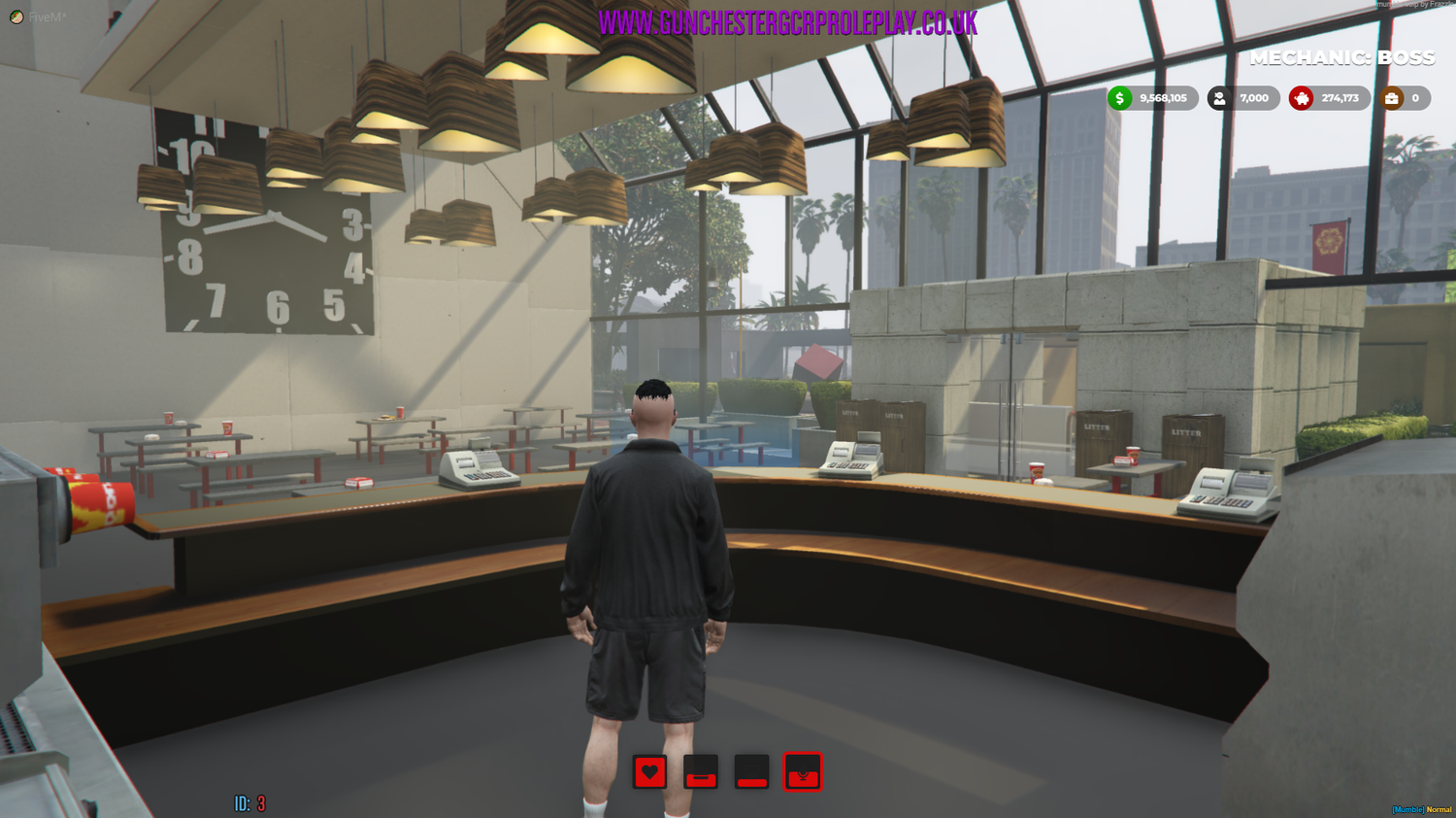 Free FiveM Ready King Legion McDonalds Rep MLO Legion Square Upgrade ...