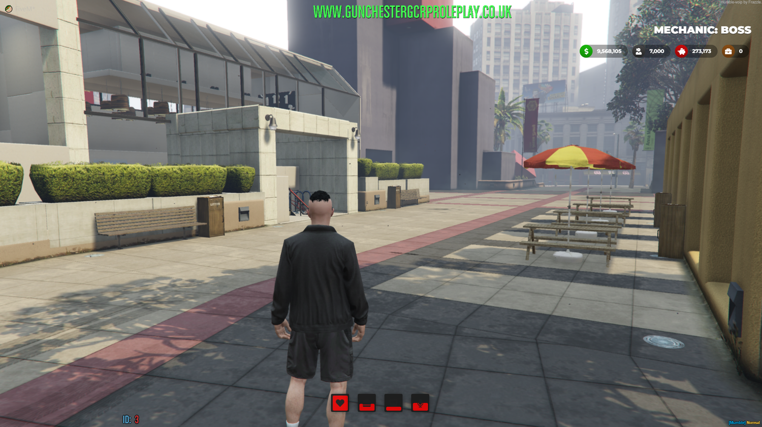 Free FiveM Ready King Legion McDonalds Rep MLO Legion Square Upgrade ...