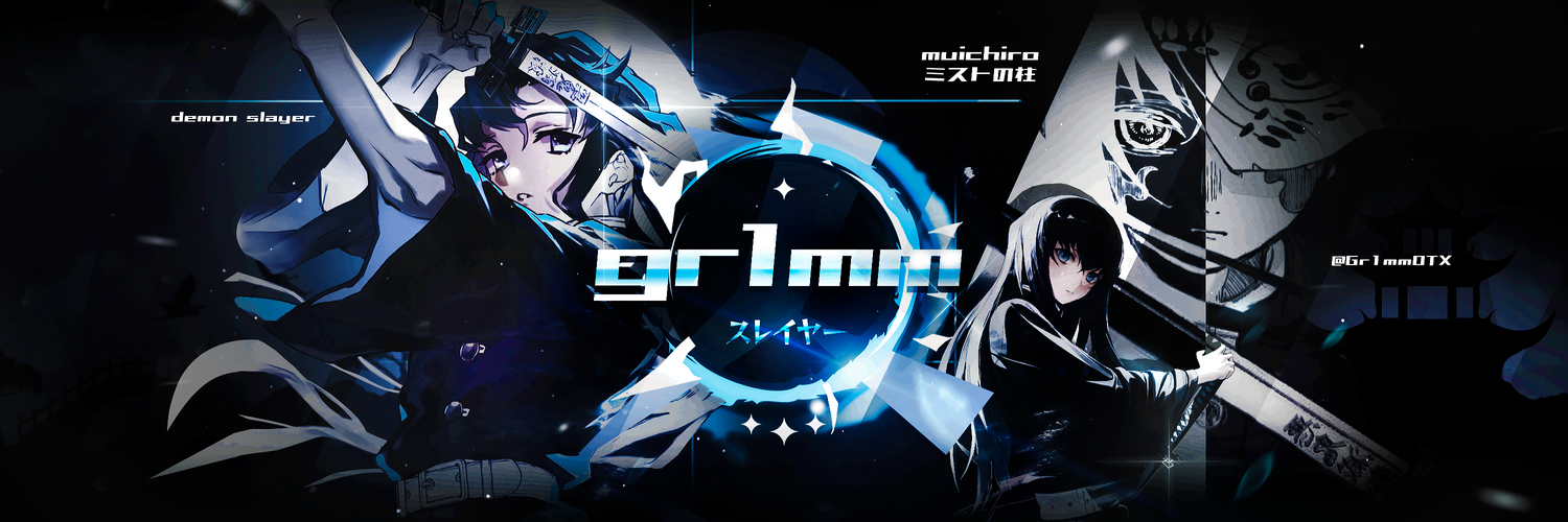 demon slayer header - PSD - Payhip