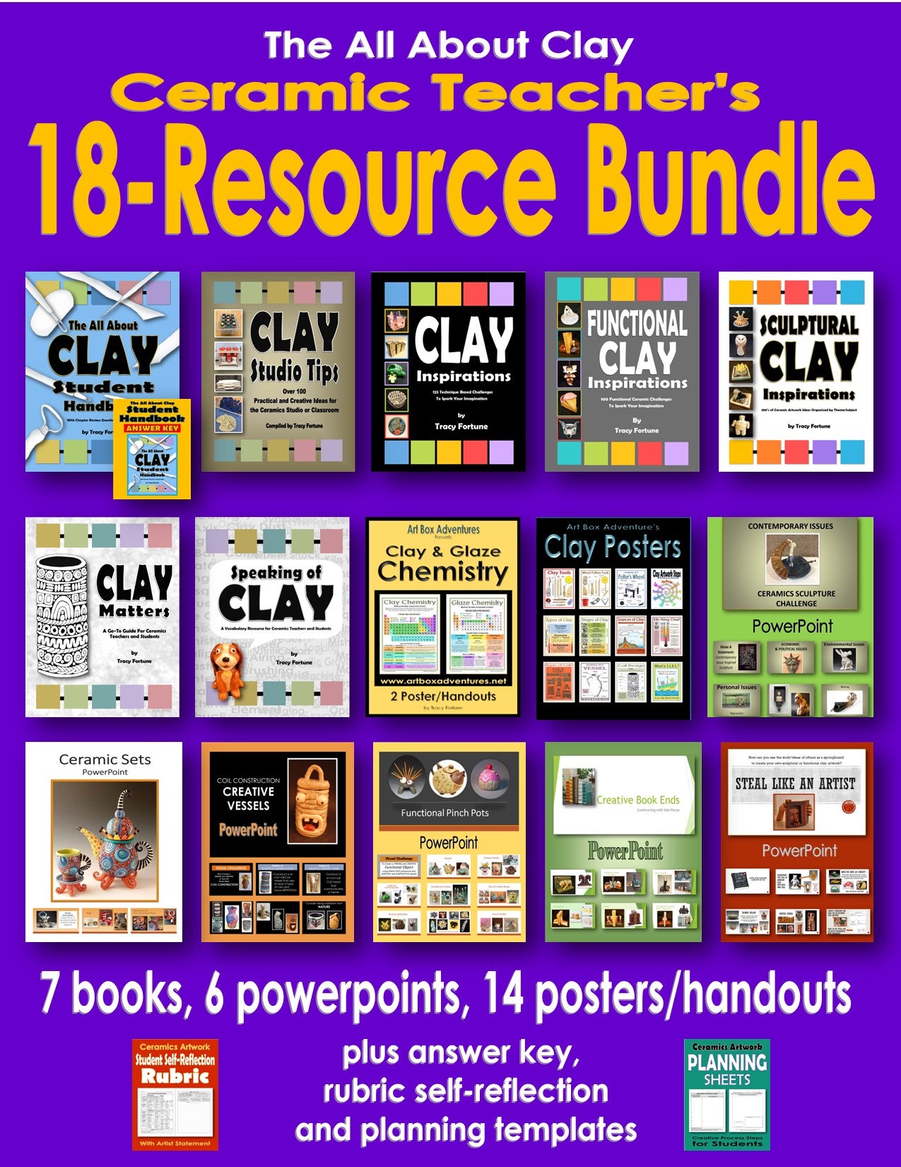 18-Resource Ceramic Teacher BUNDLE - Payhip