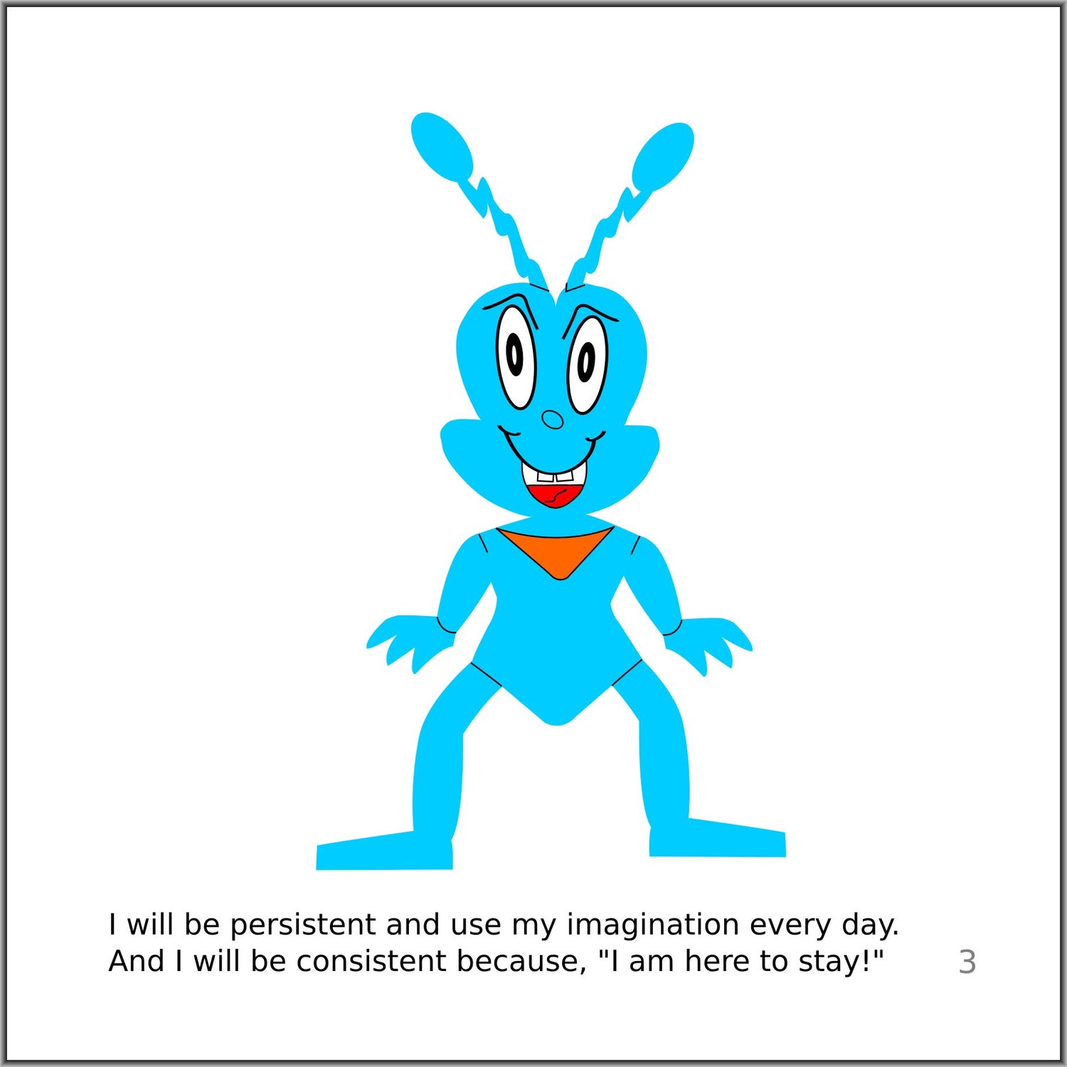 I Am Persistent - Kids Fun eBook To Teach Them How Important It Is To ...