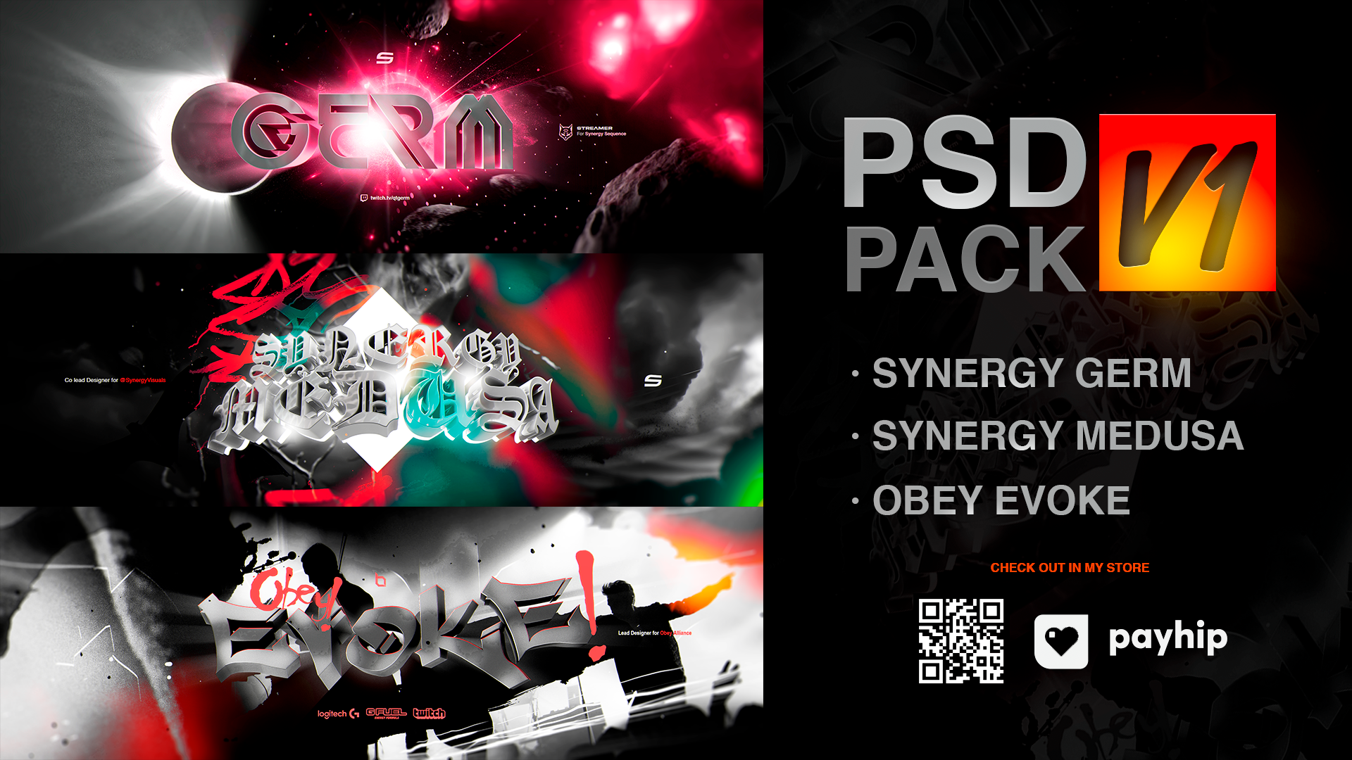 PSD PACK V1 - Payhip