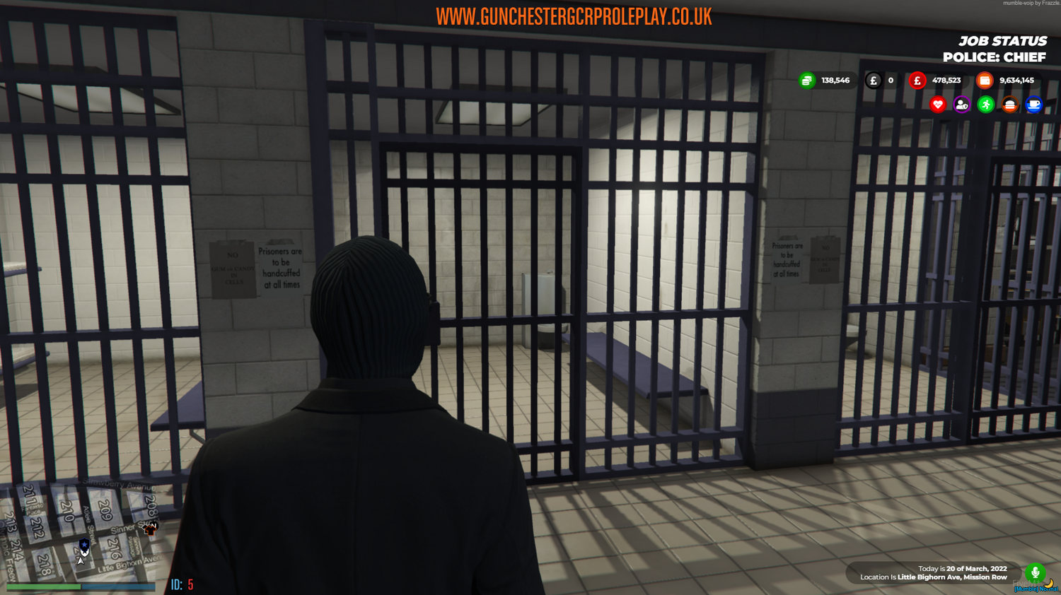 British Themed LS Police Station Ready For FiveM Easy Install. - Payhip