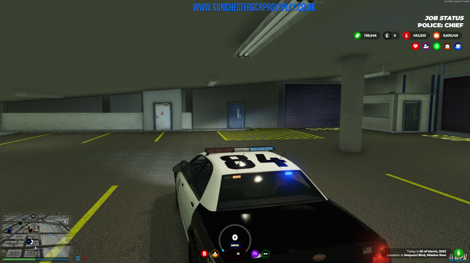 Rare FiveM Ready LSPD Rear Carpark Storage MLO. - Payhip