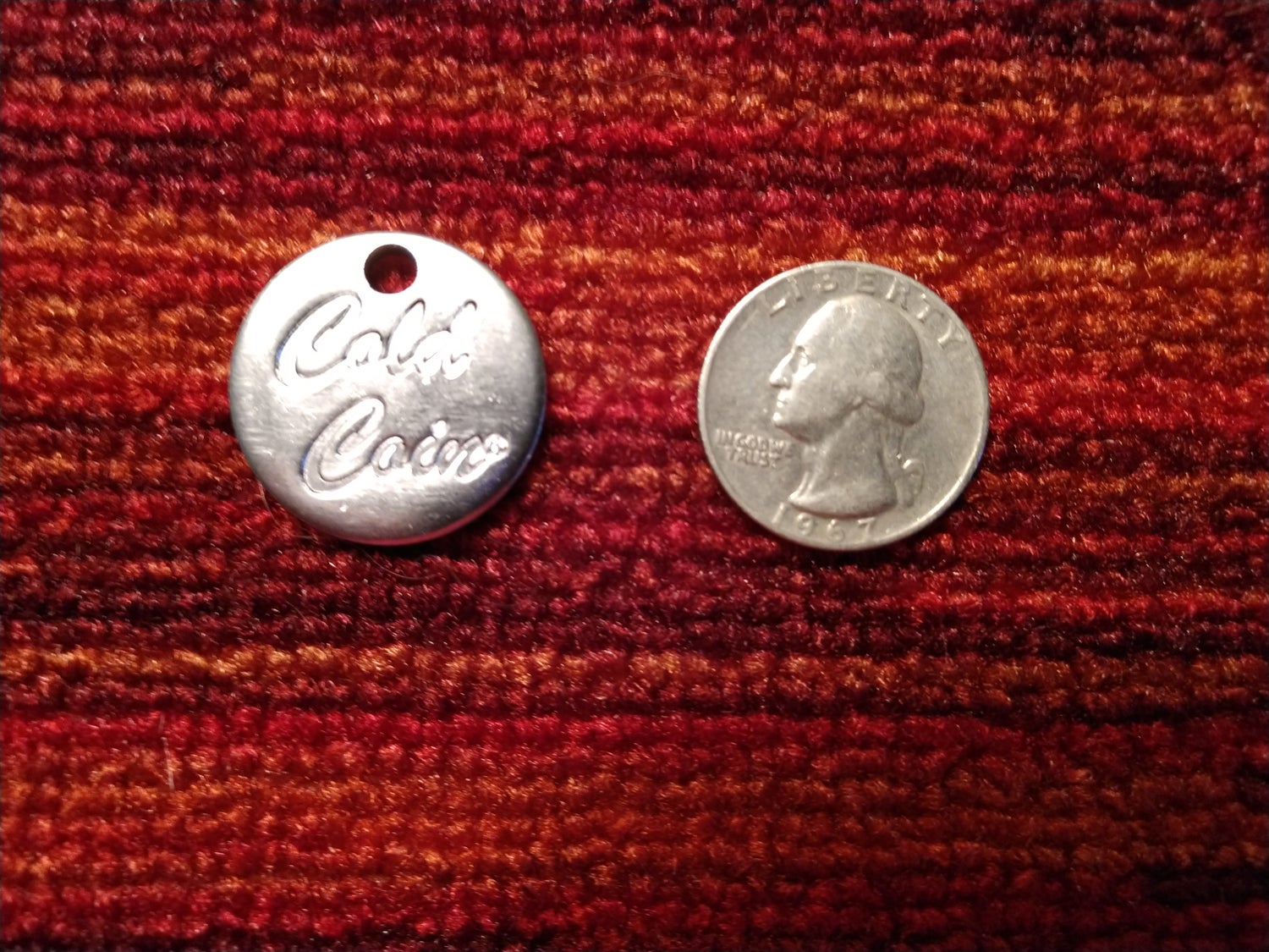 Cold Coin -carbon steel health coin - Payhip