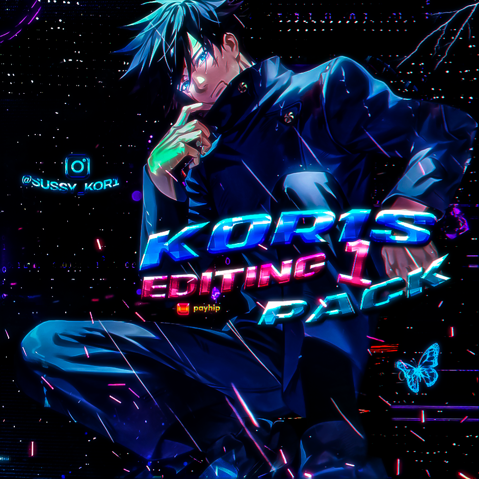 Kor1's Editing Pack 1 - Payhip
