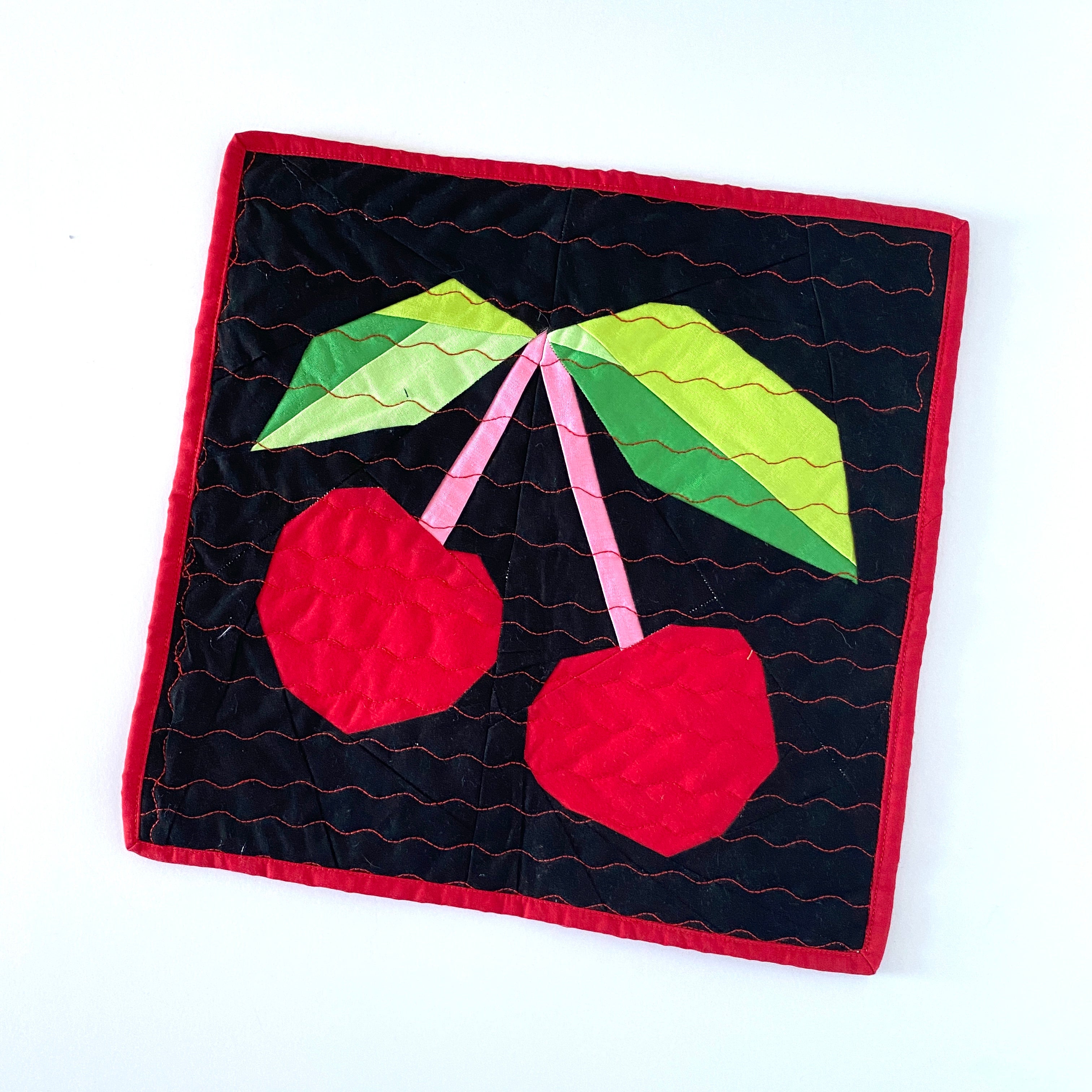 Cherries Quilt Pattern